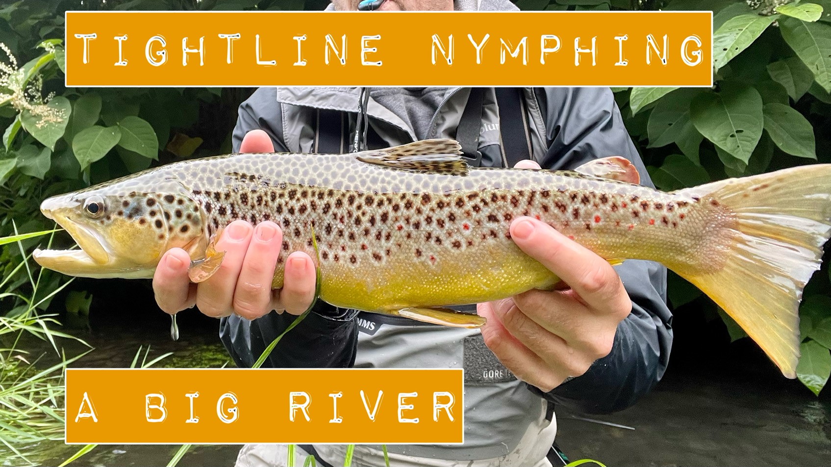 Video Post: Tight Line Nymphing a Big River - TroutStrike.com