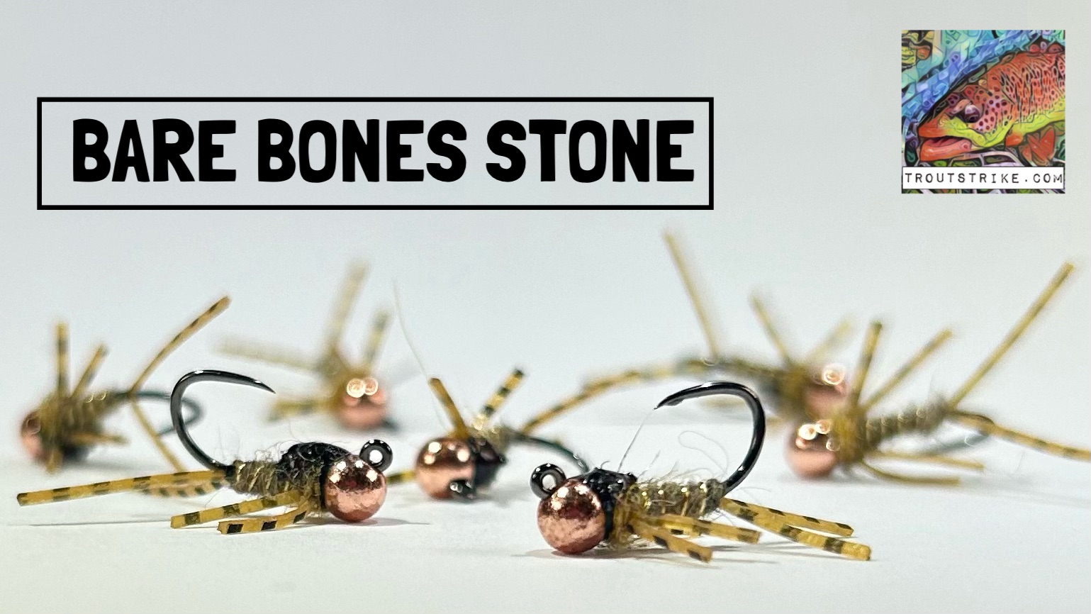 How to Tie the Easiest Stone Fly Nymph | TroutStrike.com