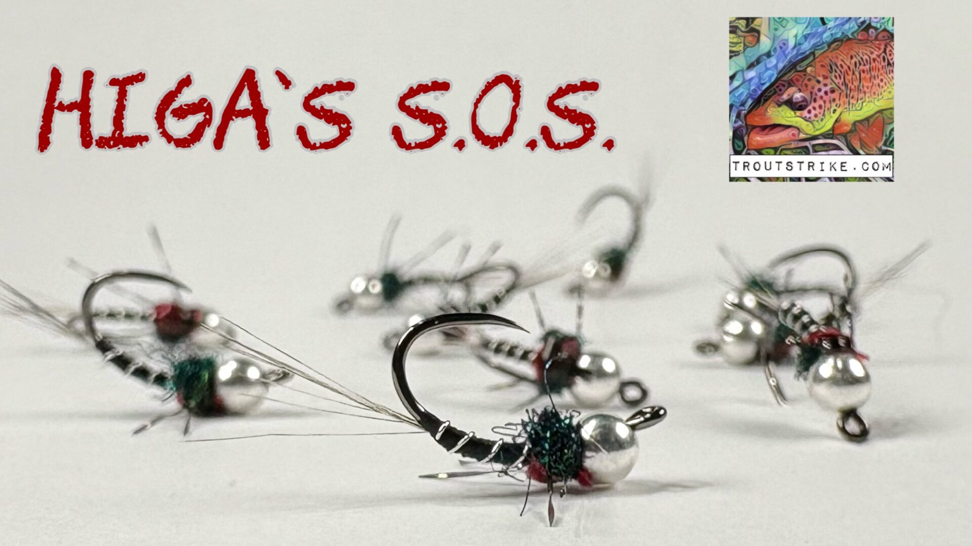 How to Tie Higa’s SOS | A Must-Have Nymphing Pattern | TroutStrike.com
