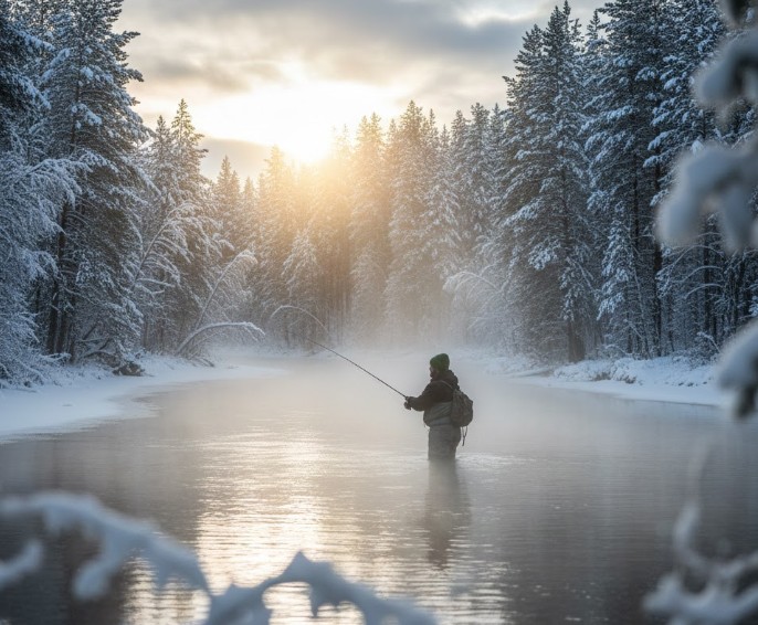 Ultimate Winter Fly Fishing Guide: Stay on the River Longer